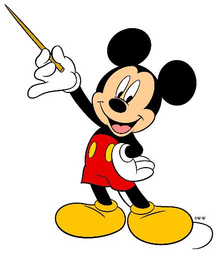 Mickey Mouse Clip Art 10 | Disney Clip Art Galore