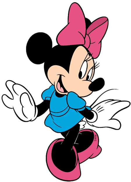 Minnie Mouse Clip Art 6 | Disney Clip Art Galore