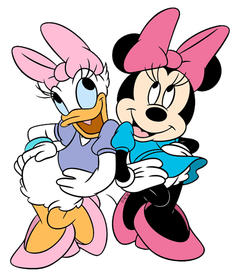 Minnie Mouse Daisy Duck Clip Art 2 Disney Clip Art Ga - vrogue.co