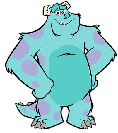 Monsters, inc. Clip Art Images | Disney Clip Art Galore