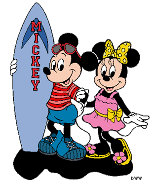 Disney Surfing Clip Art Images | Disney Clip Art Galore