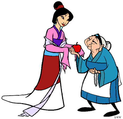 Mulan's Family Clip Art Images | Disney Clip Art Galore