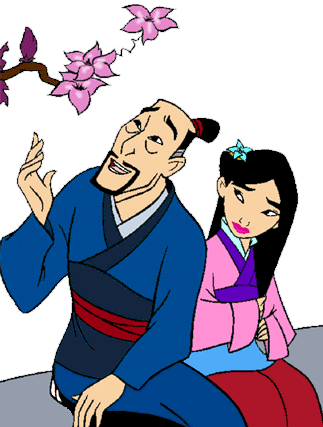 Mulan's Family Clip Art Images | Disney Clip Art Galore