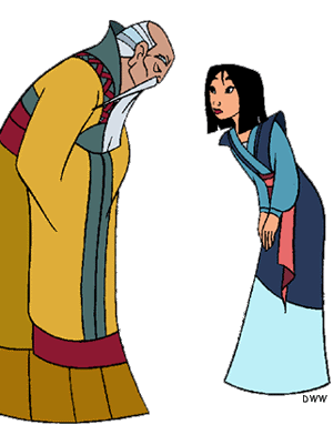 The Emperor & Chi-Fu Clip Art Images | Disney Clip Art Galore