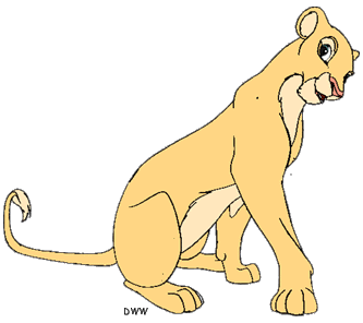 Nala Clip Art (PNG Images) from Disney's The Lion King