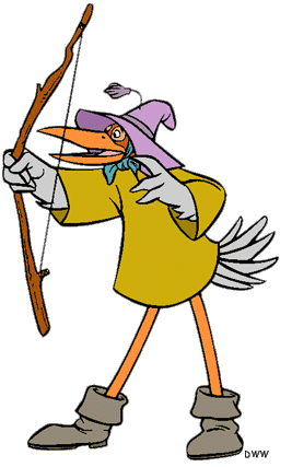 Disney's Robin Hood Clip Art Images | Disney Clip Art Galore