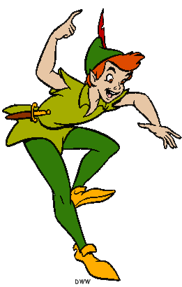 Peter Pan Clip Art Images | Disney Clip Art Galore