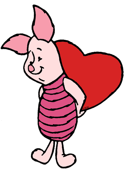 Piglet Clip Art 2 | Disney Clip Art Galore