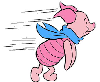 Piglet Clip Art 3 | Disney Clip Art Galore
