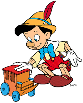 Pinocchio Clip Art 2 | Disney Clip Art Galore