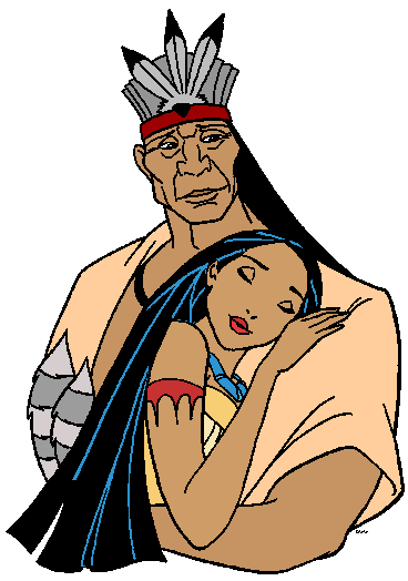 Pocahontas, Friends and Family Clip Art Images | Disney Clip Art Galore