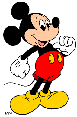 Mickey Mouse Clip Art 4 | Disney Clip Art Galore