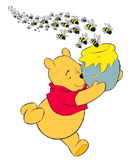 Winnie The Pooh Bee