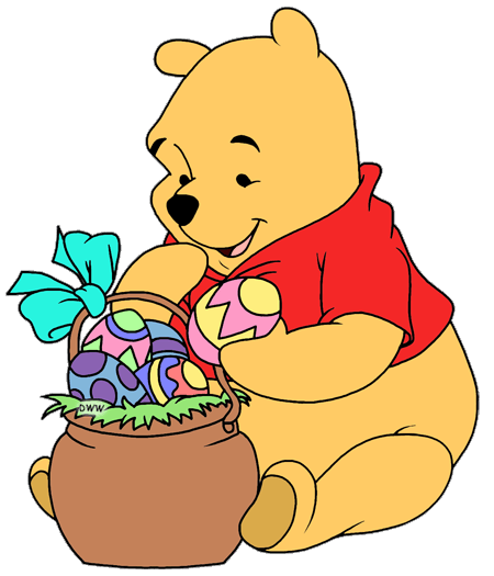 Disney Easter Clip Art 4 | Disney Clip Art Galore
