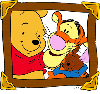 Winnie the Pooh Mixed Group Clip Art 3 | Disney Clip Art Galore