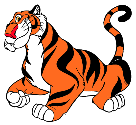 Rajah the Tiger Clip Art (Aladdin PNG Images) | Disney Clip Art Galore