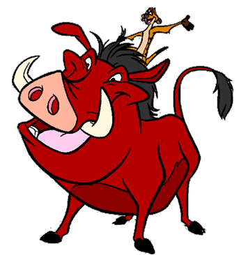 Timon & Pumbaa Clip Art Images | Disney Clip Art Galore