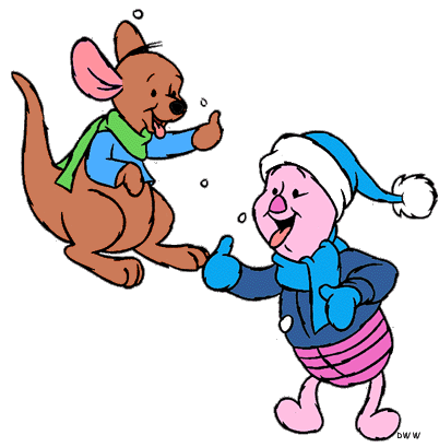 Piglet, Tigger & Roo Clip Art Images | Disney Clip Art Galore