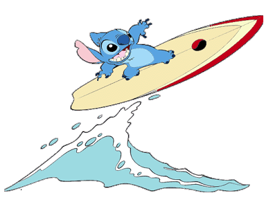 Disney Surfing Clip Art Images | Disney Clip Art Galore