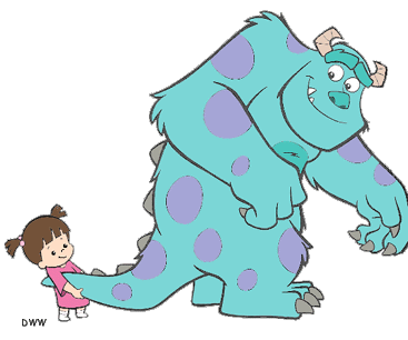 Monsters, inc. Clip Art 2 | Disney Clip Art Galore