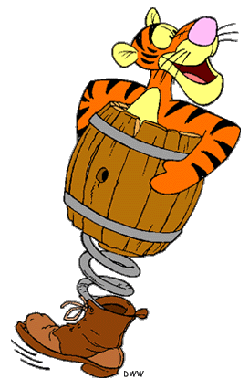 Tigger Clip Art (7) | Disney Clip Art Galore