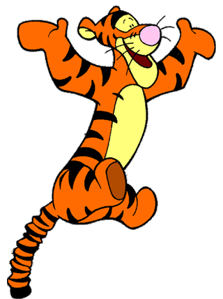 Happy Tigger