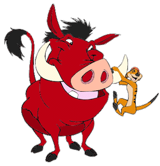 Timon & Pumbaa Clip Art Images | Disney Clip Art Galore