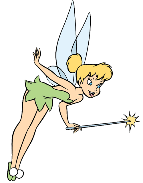 Tinker Bell Clip Art | Disney Clip Art Galore