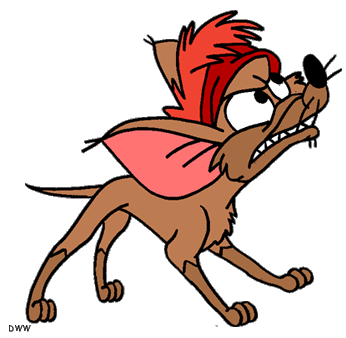 Oliver And Company Tito And Georgette