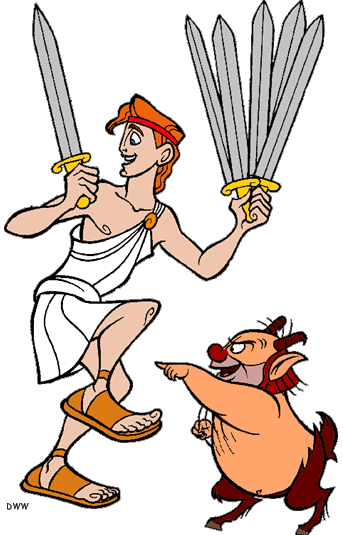 Hercules Group Clip Art Images | Disney Clip Art Galore