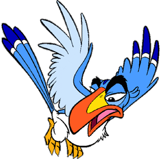 Rafiki & Zazu Clip Art Images | Disney Clip Art Galore