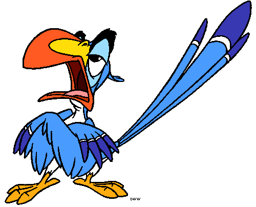 Rafiki & Zazu Clip Art Images | Disney Clip Art Galore
