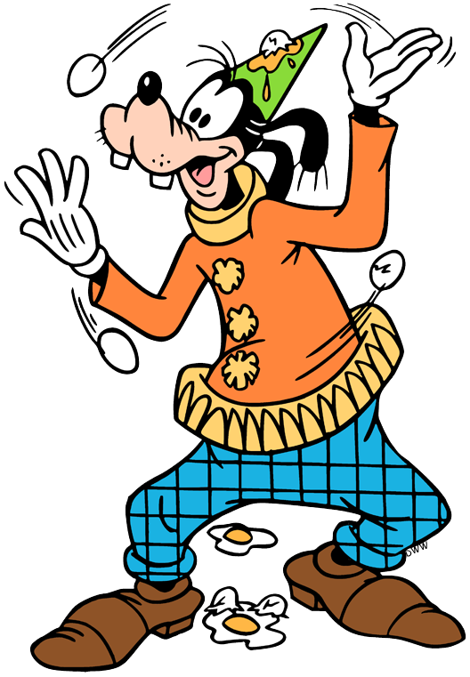 Goofy Clip Art (PNG Images) | Disney Clip Art Galore
