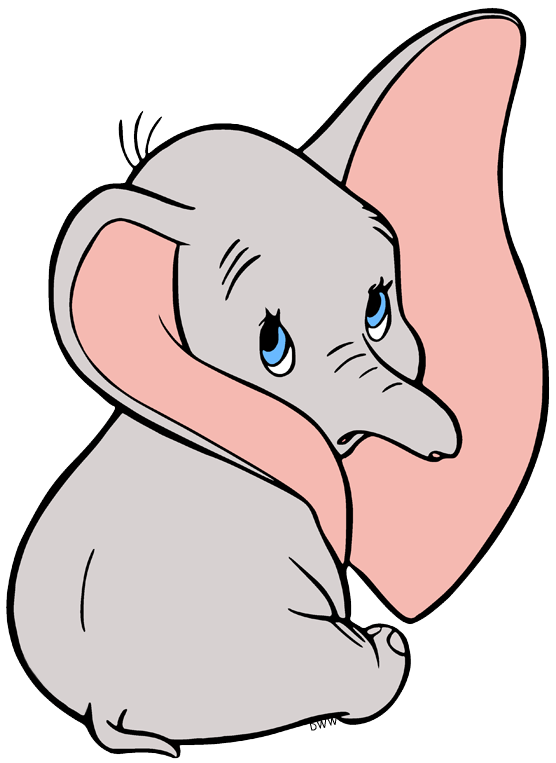 Dumbo Clip Art (PNG Images) | Disney Clip Art Galore
