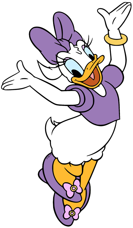 Daisy Duck Png