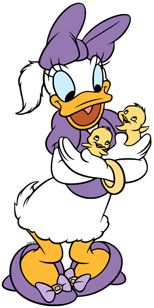 Cartoons Wallpapers Daisy Duck