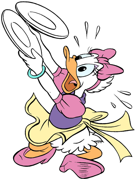 Daisy Duck Clip Art 3 | Disney Clip Art Galore