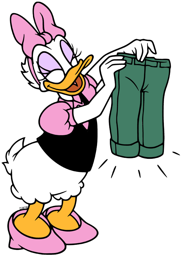 Daisy Duck Png Transparent Images Png All Minnie Mouse Clip Art 9