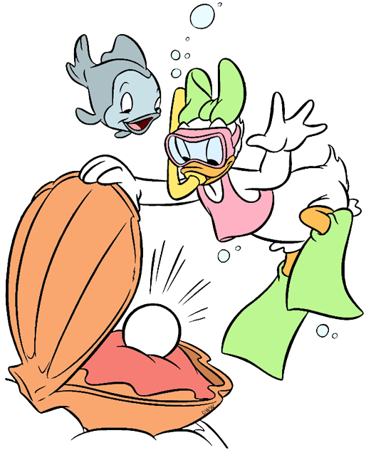 Disney Scuba Diving & Snorkeling Clip Art Images | Disney Clip Art Galore