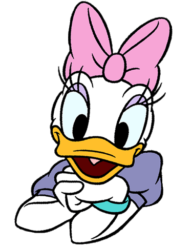 Daisy Duck Head