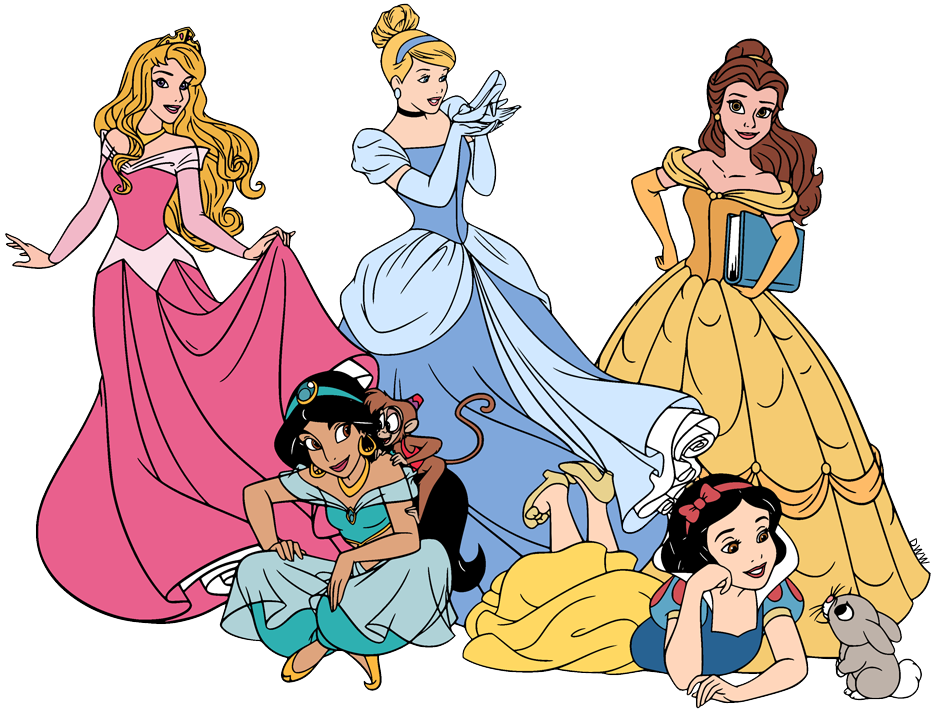 Disney Princess Clip Art (PNG Images) | Disney Clip Art Galore