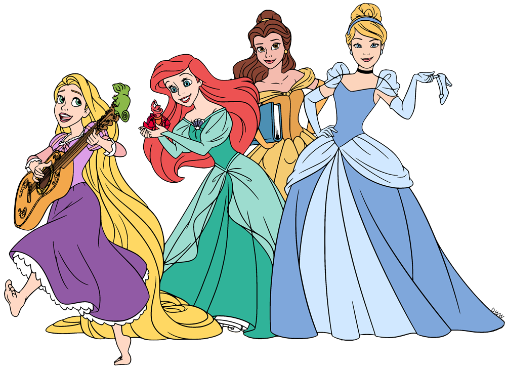 Disney Princess Transparent