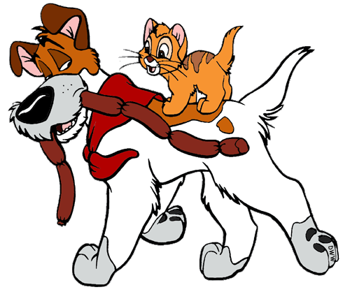 Oliver and Company Clip Art Images | Disney Clip Art Galore