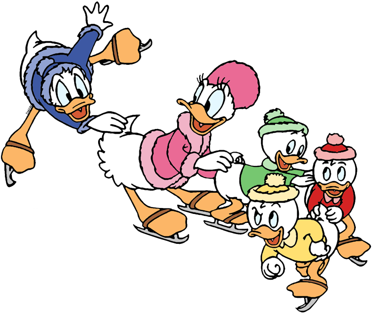 Disney Ice Skating Clip Art Images | Disney Clip Art Galore