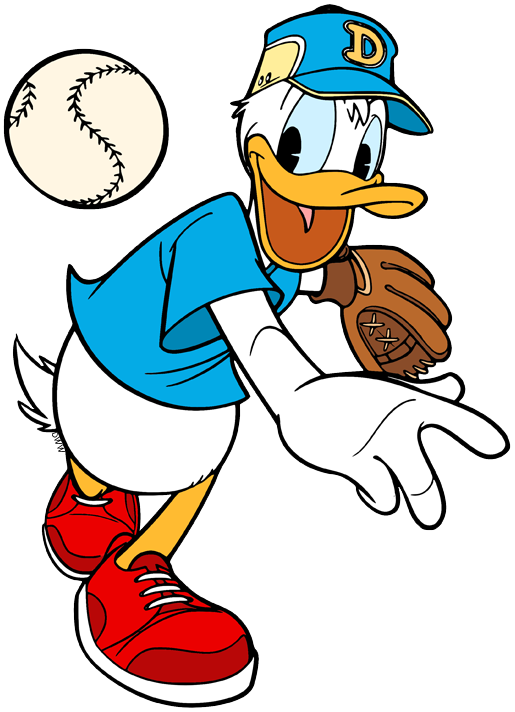 Donald Duck Clip Art (PNG Images) | Disney Clip Art Galore