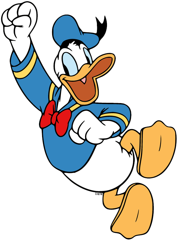 Donald Duck Clip Art (PNG Images) | Disney Clip Art Galore