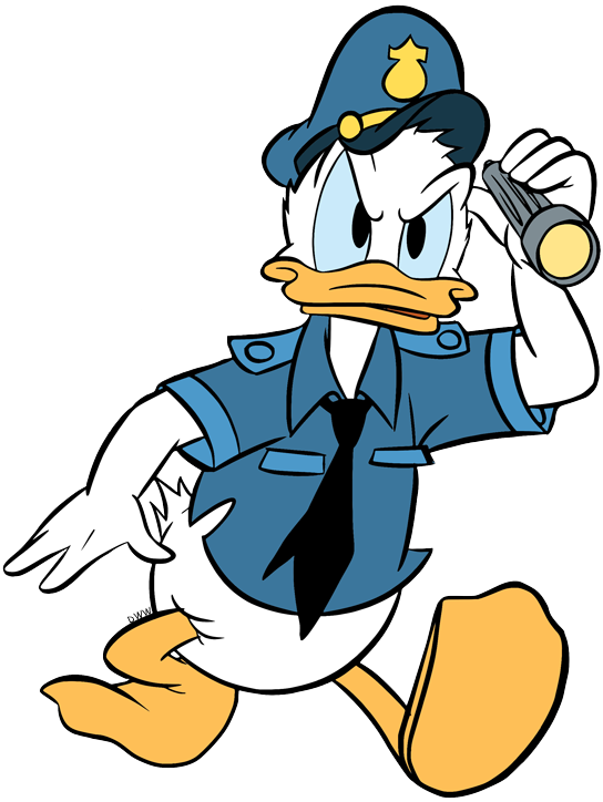 Donald Duck Clip Art (PNG Images) | Disney Clip Art Galore