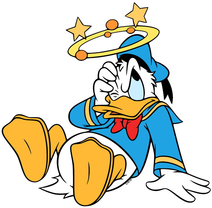 Donald Duck Clip Art (PNG Images) | Disney Clip Art Galore