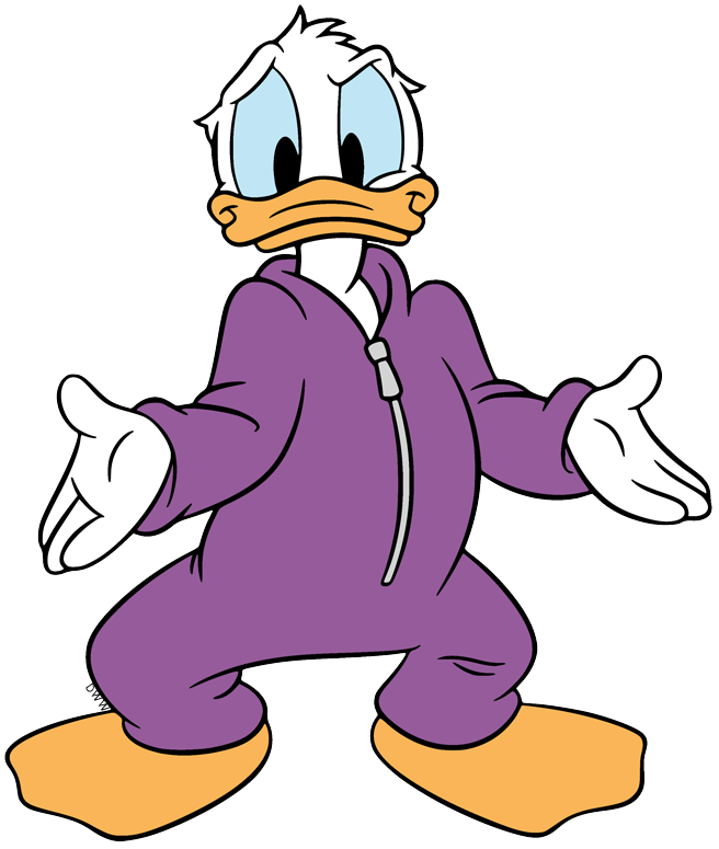 Donald Duck Clip Art (PNG Images) | Disney Clip Art Galore