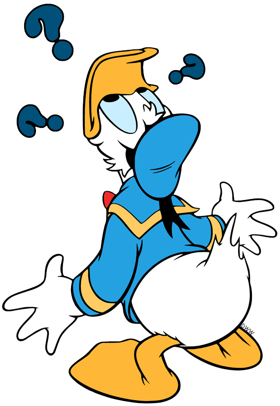 Donald Duck Clip Art (PNG Images) | Disney Clip Art Galore